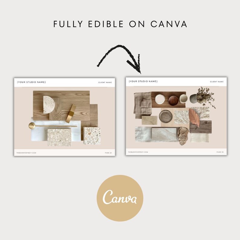 Earthy Design Presentation Template | 45+ Pages | Raw & Refined Canva ...