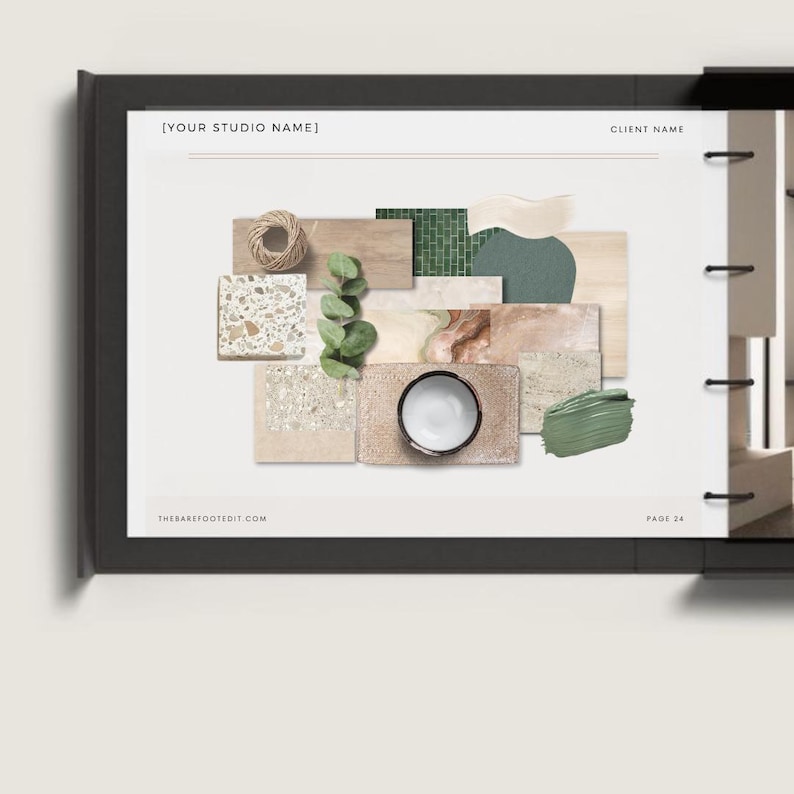 Organic Design Presentation Template | 45+ Pages | Calming Canva ...