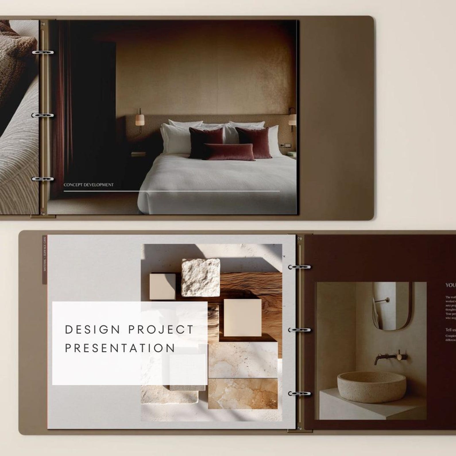 Earthy Design Presentation Template | 45+ Pages | Raw & Refined Canva ...