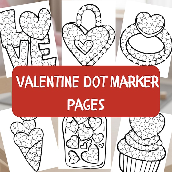 Heart Dot Art - Etsy