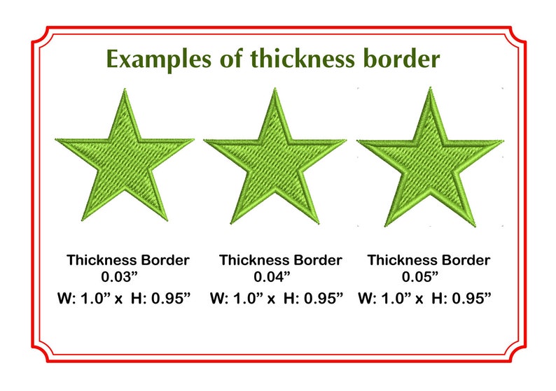 Mini Star Embroidery Design Star Shape Basic Fill Stitch - Etsy