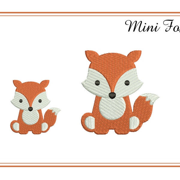Fox Embroidery - Etsy