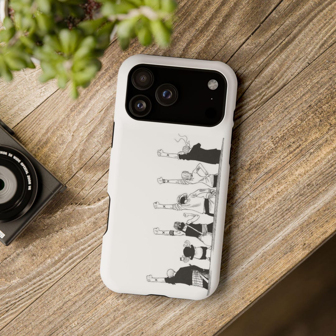 One Piece Anime Phone Case – Impact-resistant, Dual-layer - Etsy