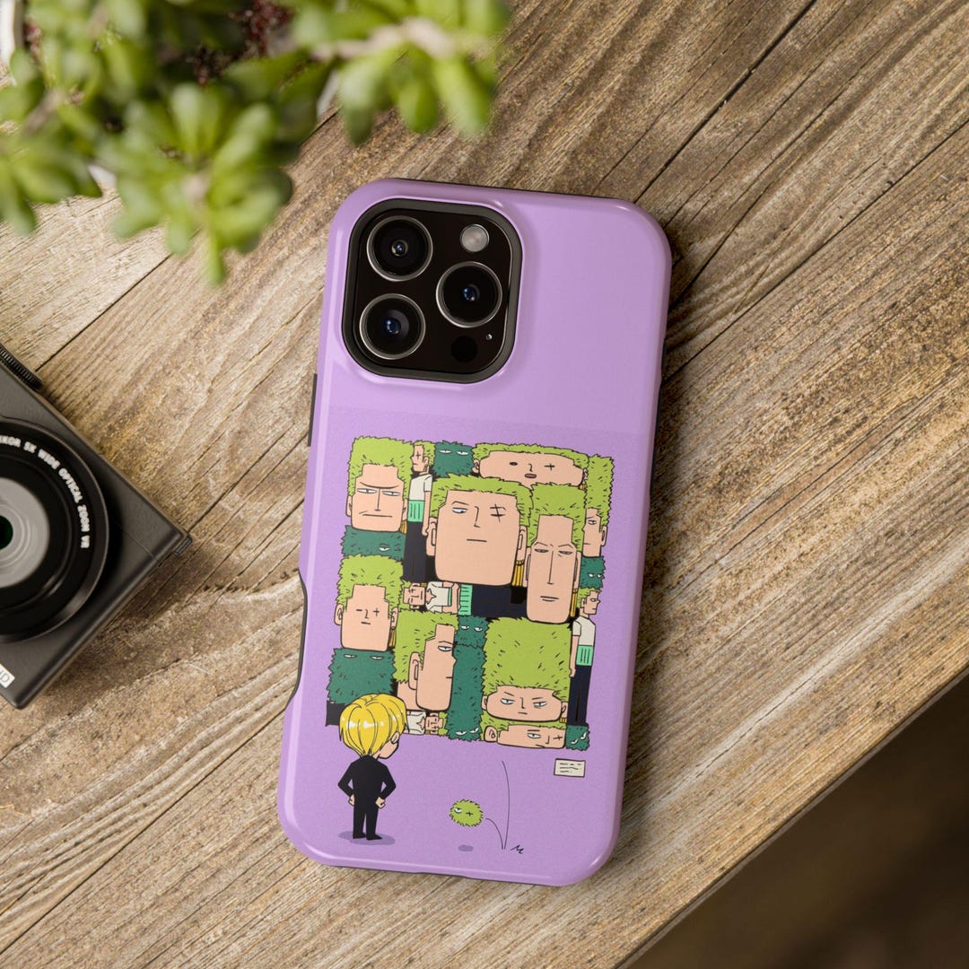 Anime Phone Case One Piece Zoro and Sanji Impact-resistant Design - Etsy