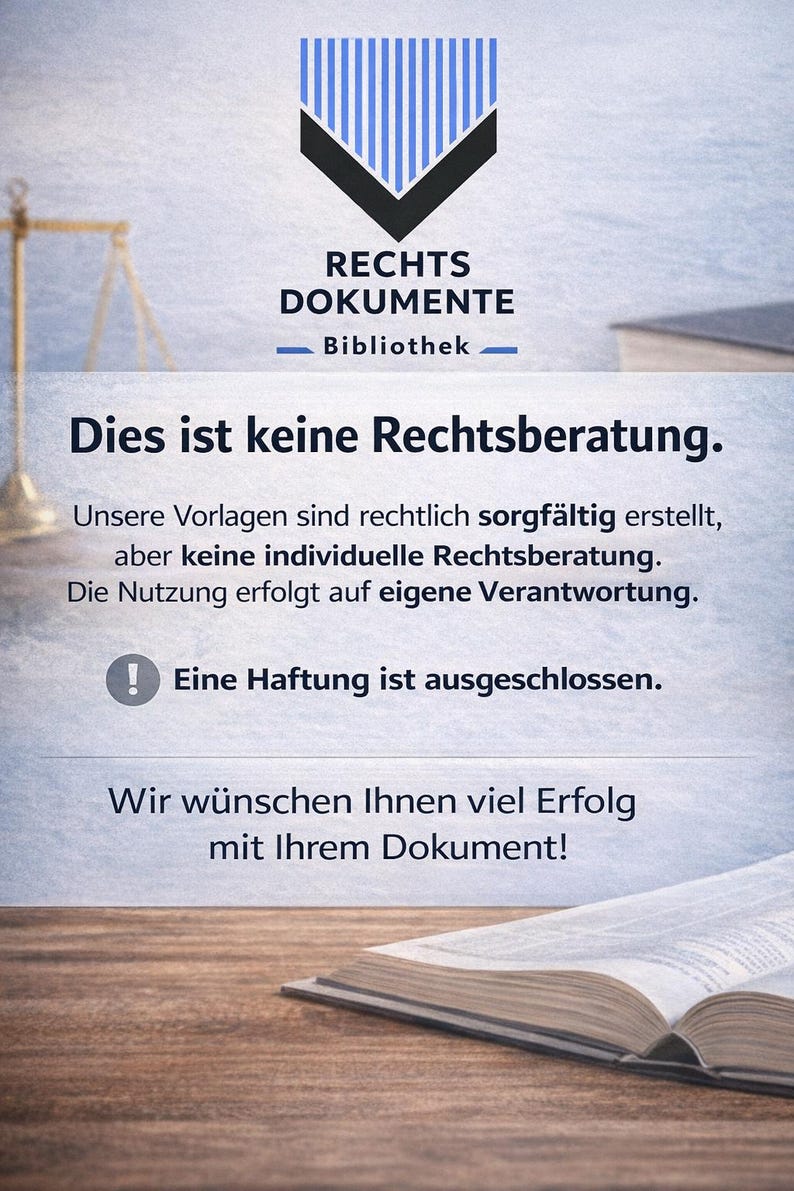 Mahnung Wegen Ausbleibender Rückzahlung | Professionelle Vorlage ...