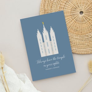 Temple and Priesthood Preparation Invitations, Programs, and Printables ...