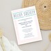 Relief Society Invitations Pack 2 Handouts Announcement - Etsy