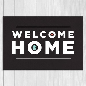 LDS Missionary Welcome Home Poster Set - 2 Colors 5 Sizes - Instant ...