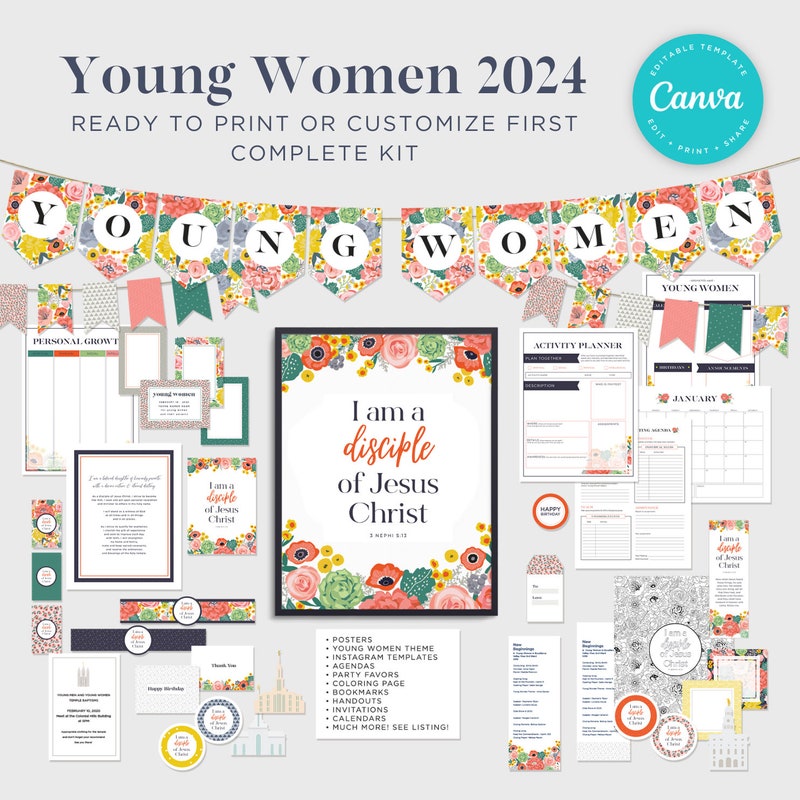 Lds Young Women - Etsy