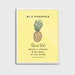 Be A Pineapple Poster and Art Prints Multiple Sizes and - Etsy