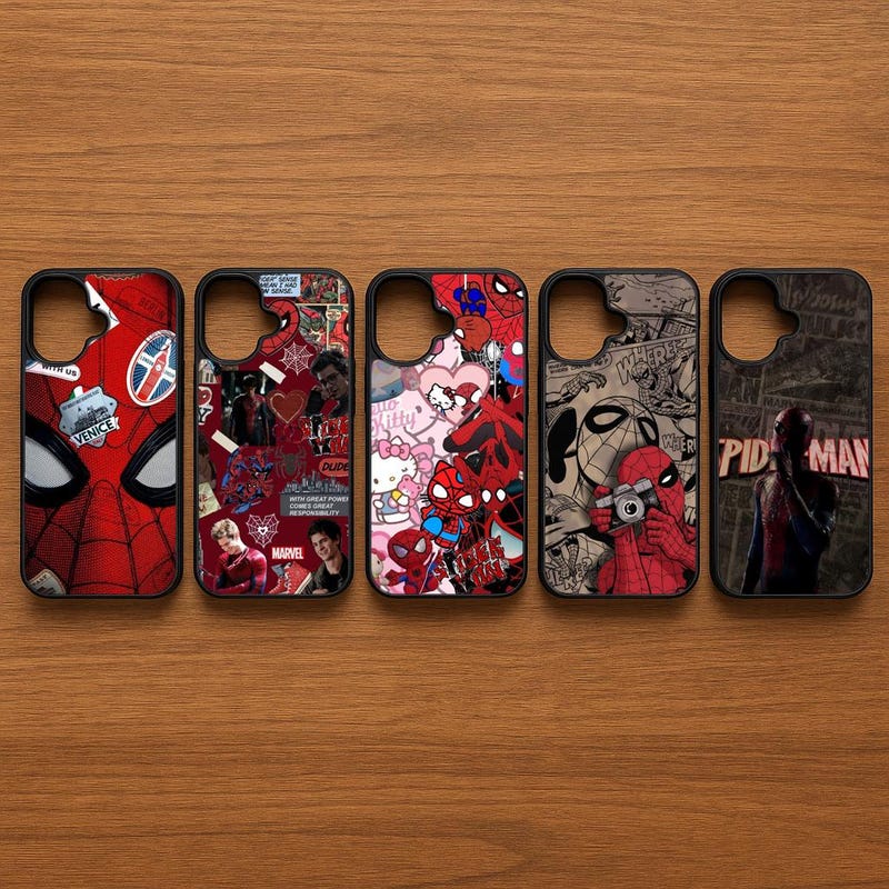 Spiderman Case - Etsy