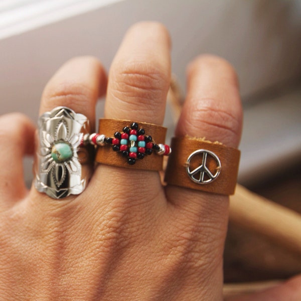 Native Ring - Etsy