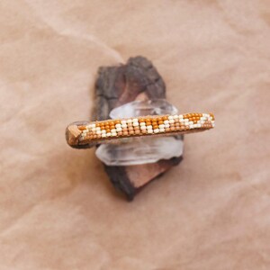 WBC-50 Handmade Beaded Leather Cuff Bracelet - Etsy