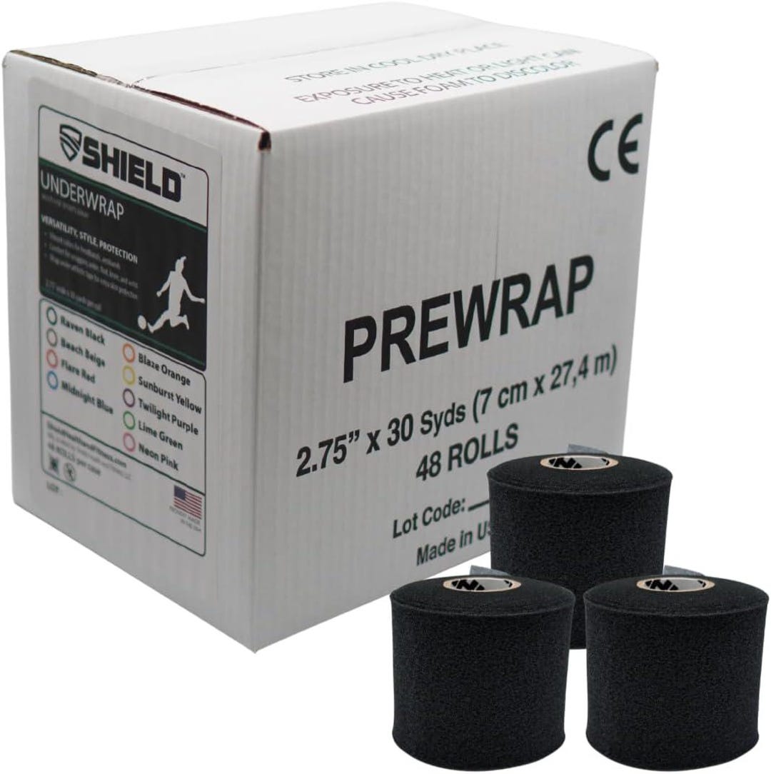 Shield Athletic Underwrap: Pre-wrap Tape Bulk - 48 Rolls - Etsy