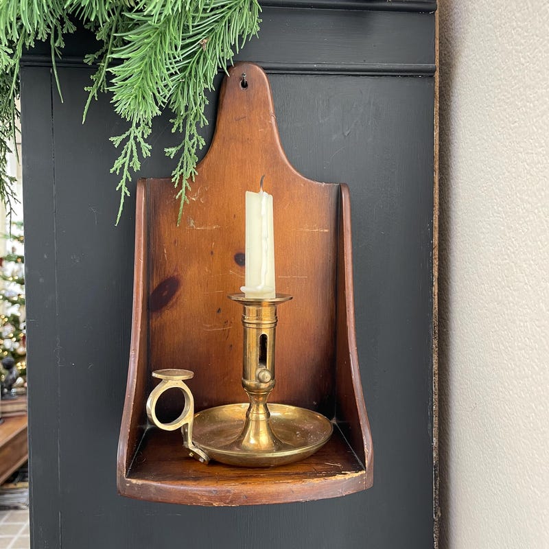 Candle Shelf - Etsy
