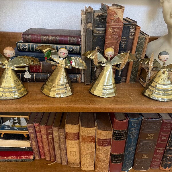 Tin Angel - Etsy