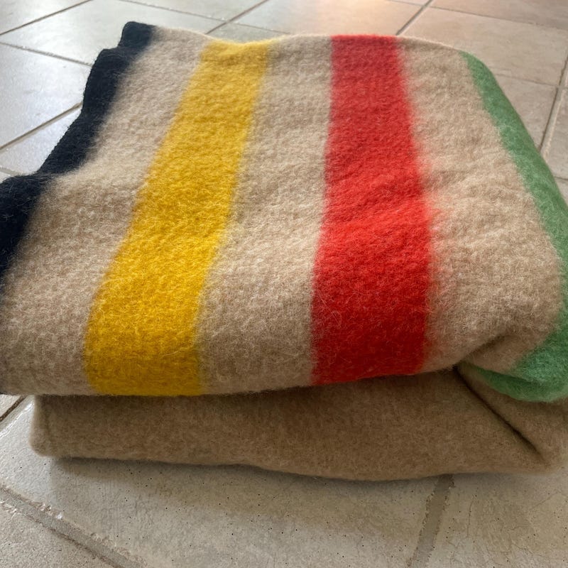 Hudson Bay Blanket - Etsy