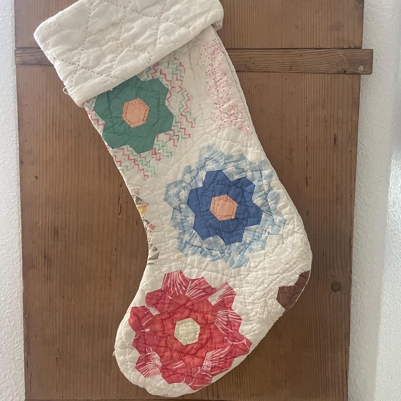 Quilt Stocking - Etsy