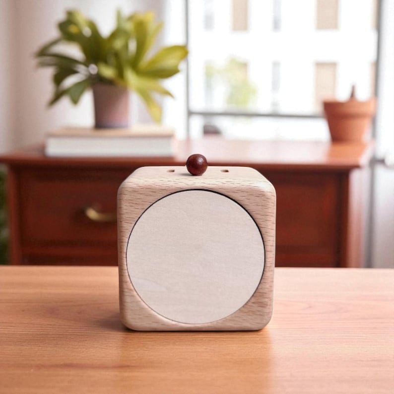 Handmade Wooden Music Box: Keepsake Gift for Girls - Etsy