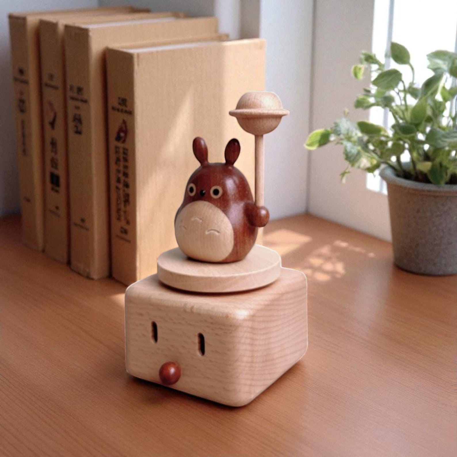 Handmade Wooden Music Box: Keepsake Gift for Girls - Etsy