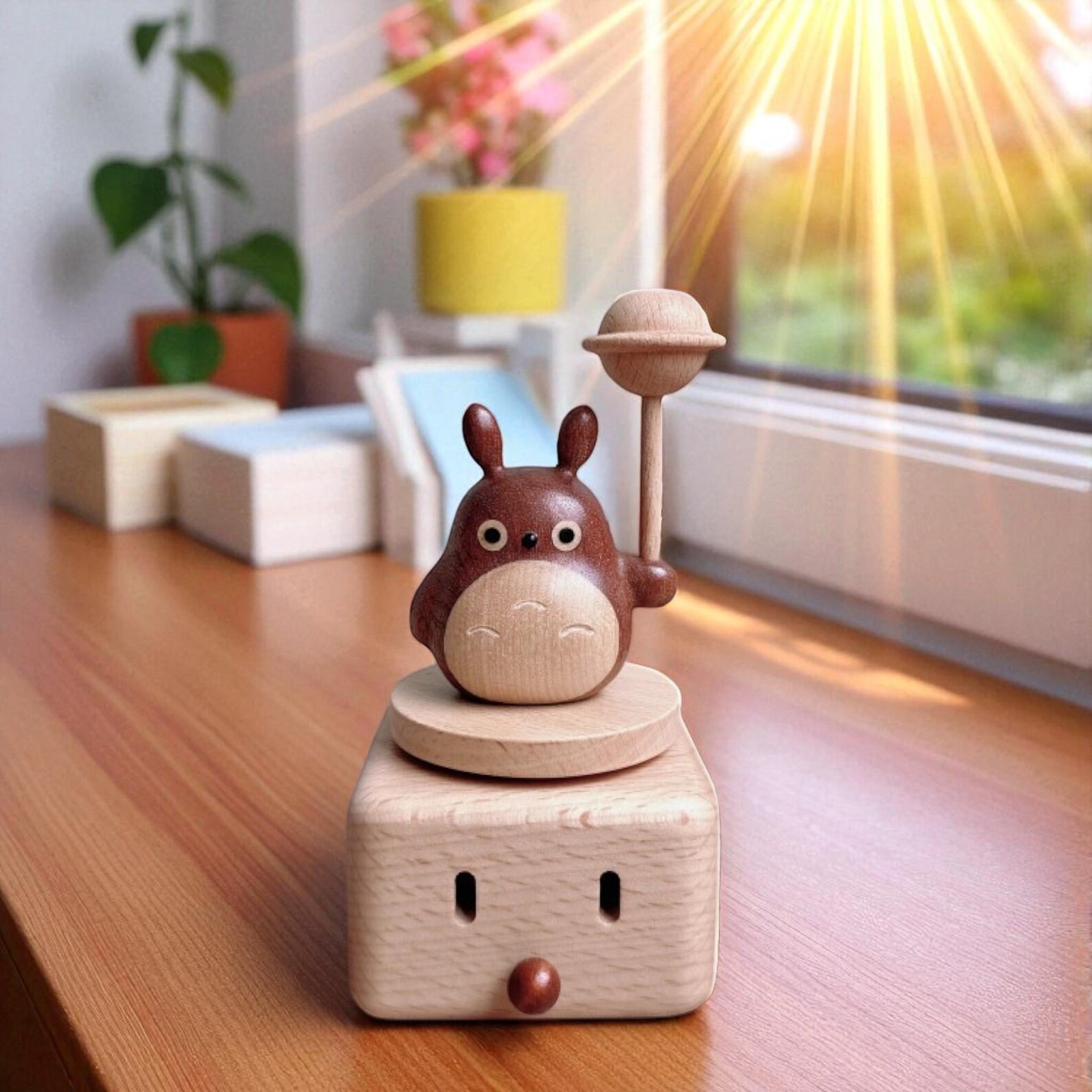 Handmade Wooden Music Box: Keepsake Gift for Girls - Etsy