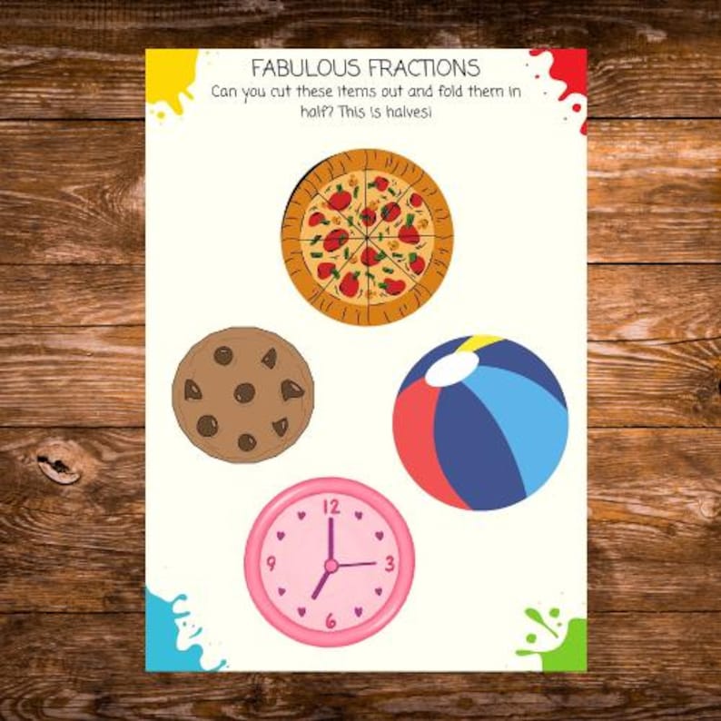 Magnificent Me Early Years Learning Fun Maths Activity Book - Etsy