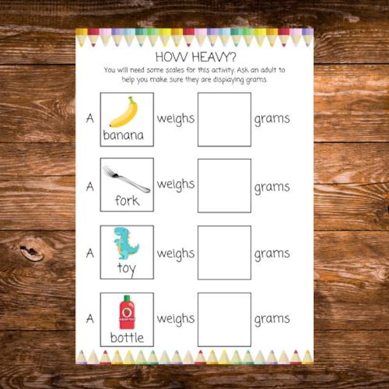 Magnificent Me Early Years Learning Fun Maths Activity Book - Etsy