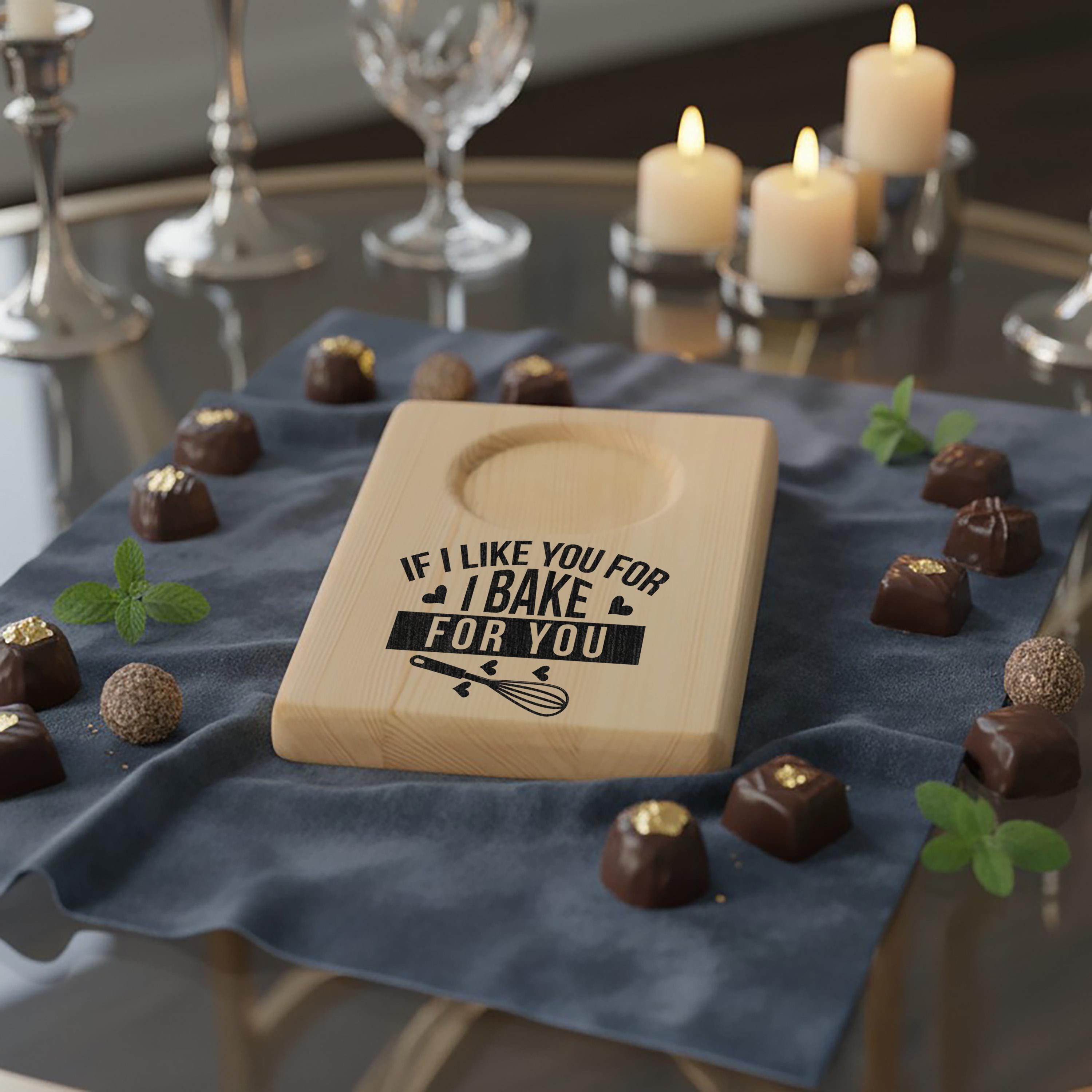 Funny Snack Tray, Cup Holder Tray, Personalized Gifts, Gift for Bakers ...