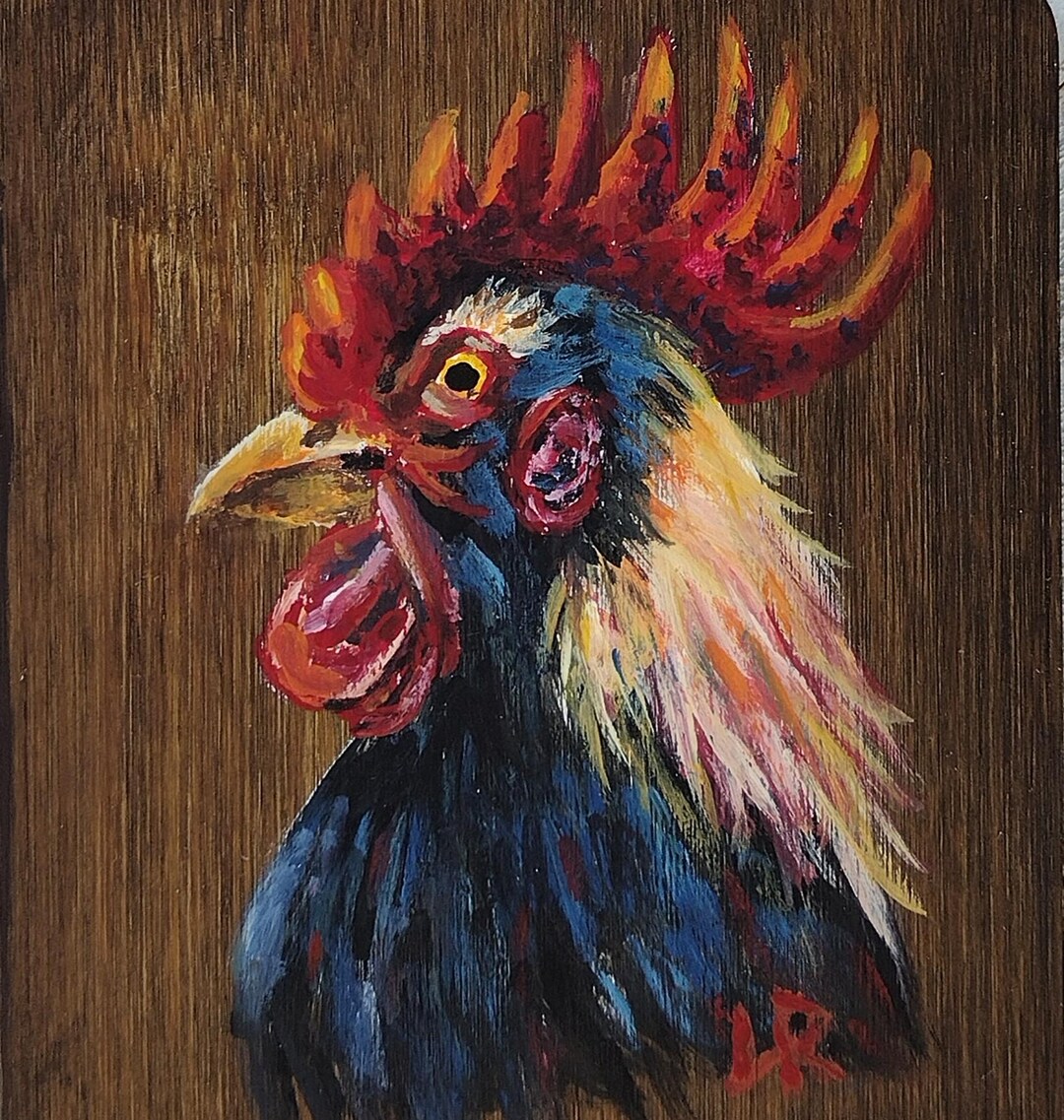 Mini Rooster Charcuterie Board - Etsy