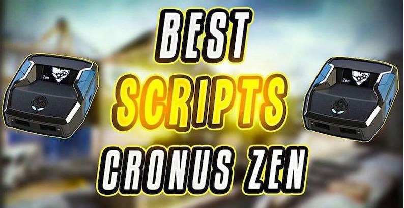 Cronus Zen Ultimate Pack – Scripts, Configurations & Beginner Support ...