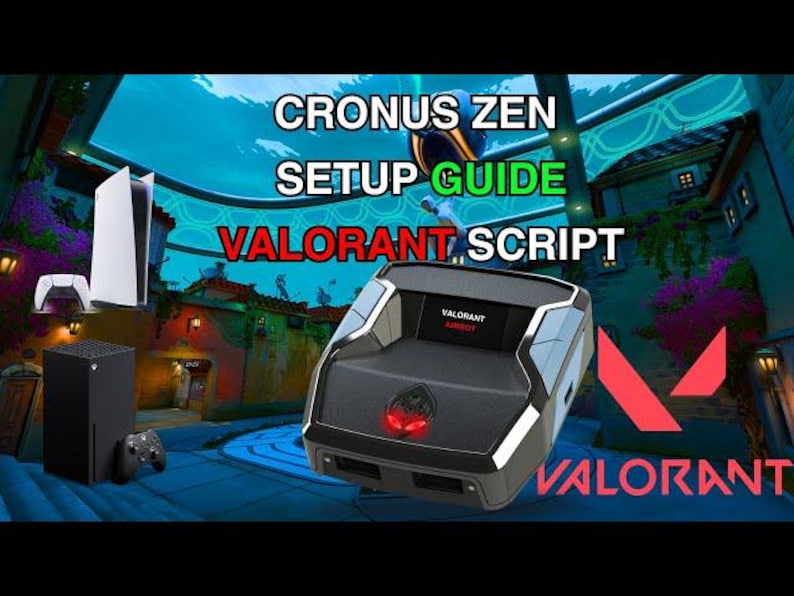 Valorant KayZen V3 Skript Cronus Zen + Einstellung - Etsy.de