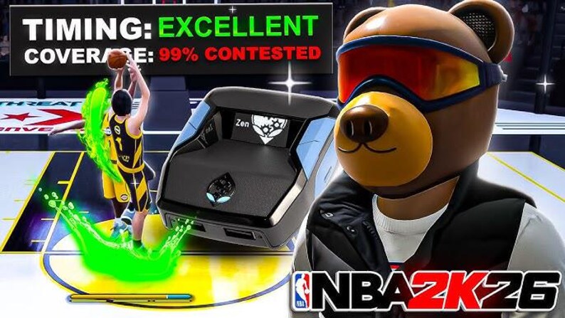 NBA 2K26 Script Cronus Zen + Setting - Etsy France