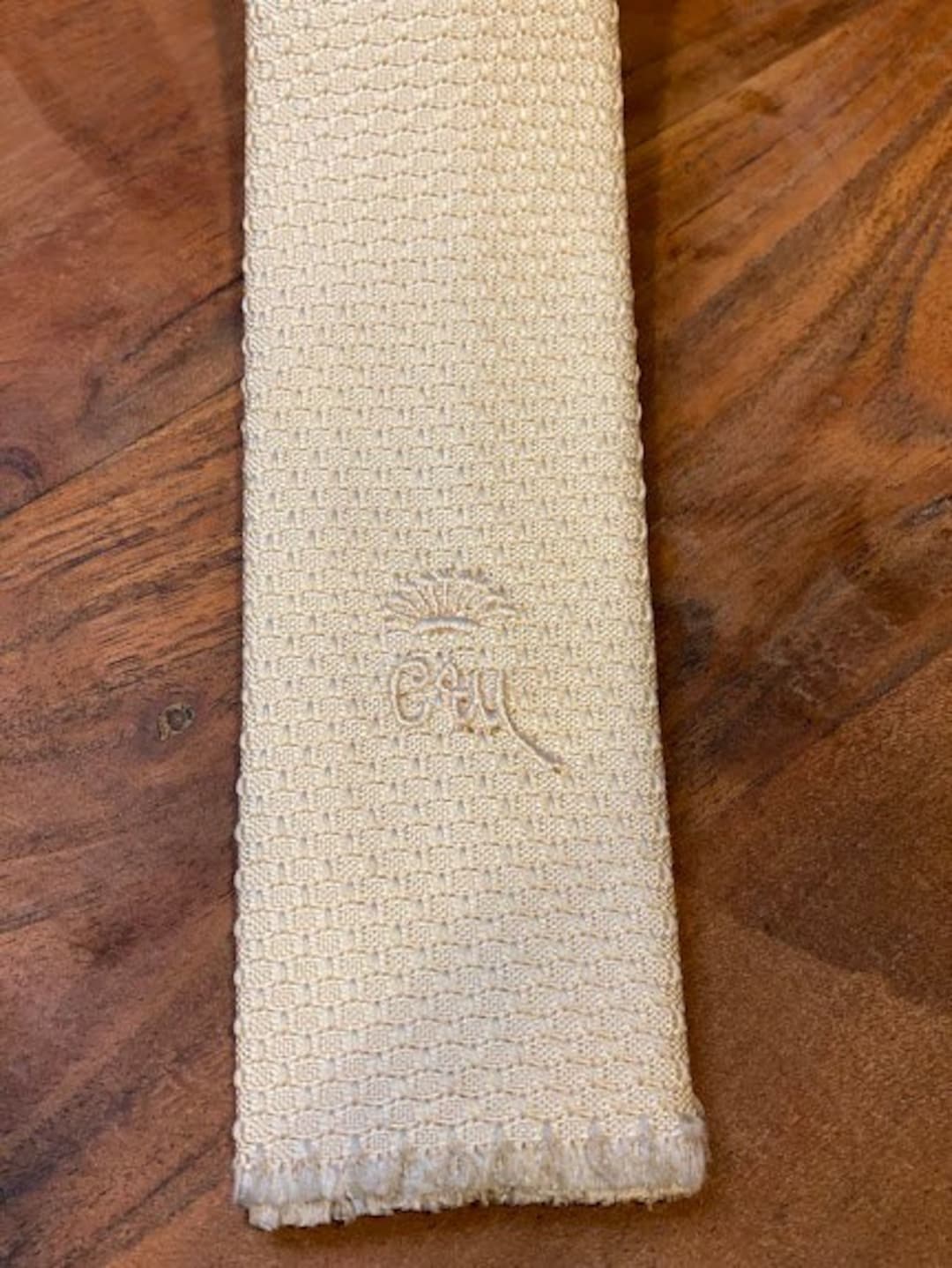 1960s Vintage Countess Mara Tie Square Bottom Silk Tie - Etsy