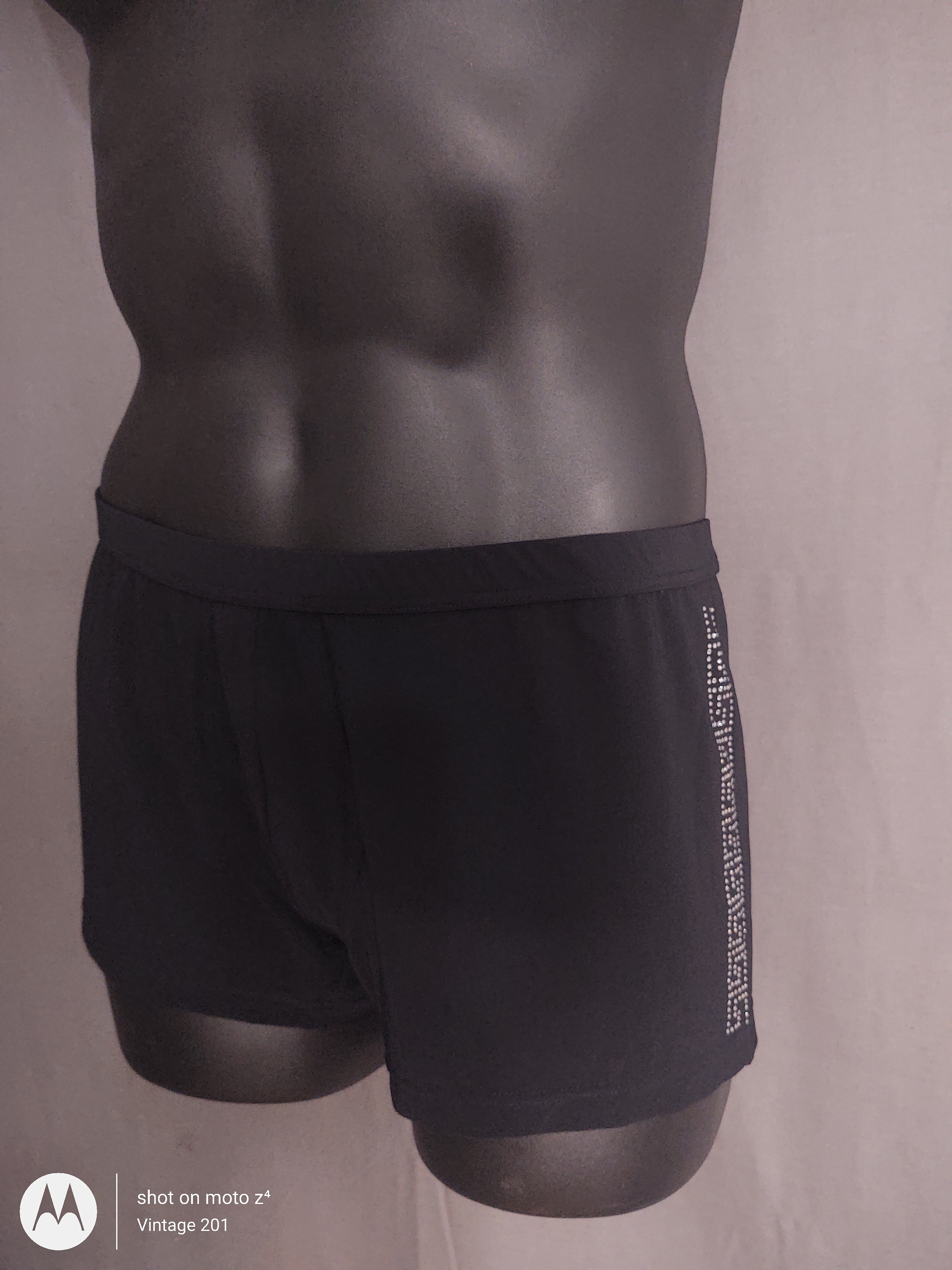 Versace Swim Briefs With Crystal Greco Scrolling XXL Euro Size 54 - Etsy