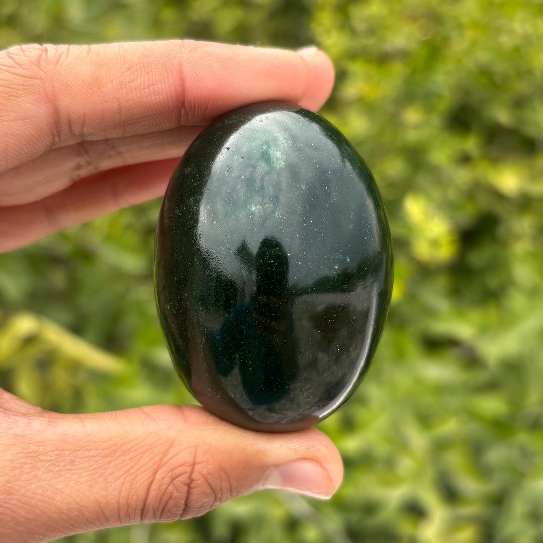 Green Jade Shiva Lingam ~ Green Aventurine Lingam ~ 171 Grams , 2.4" - Etsy