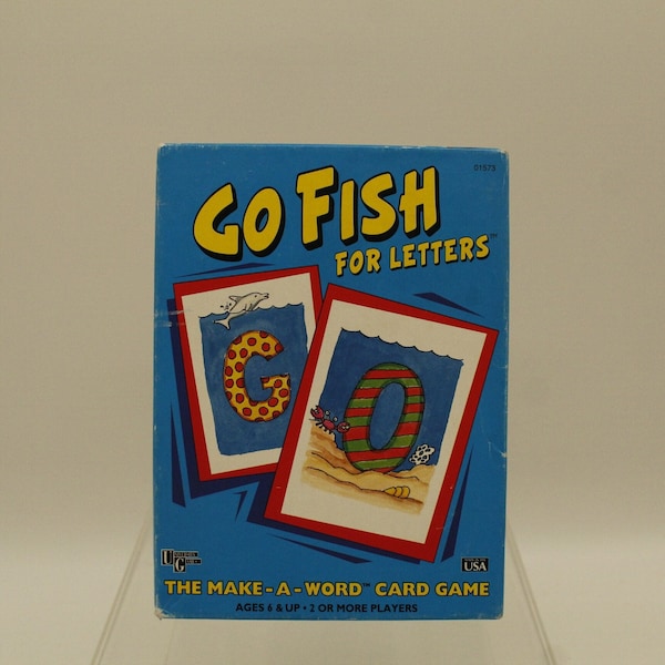 Go Fish - Etsy