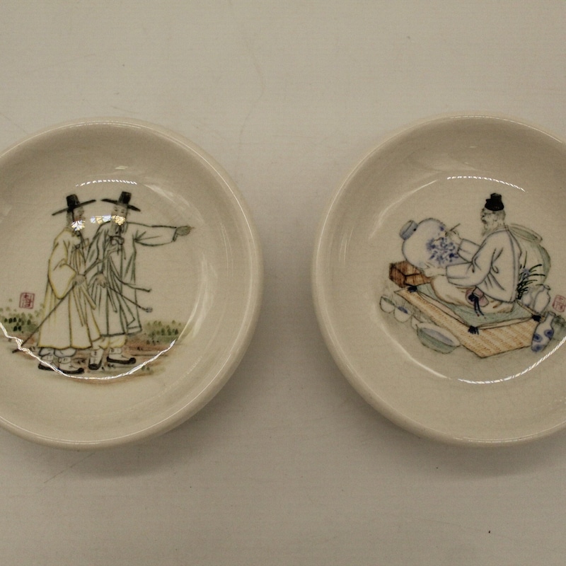 Korean Ceramic Plates - Etsy