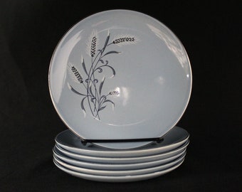 Wheat Pattern Plates | Etsy