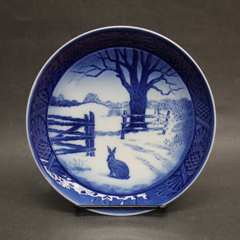 Rabbit Plate - Etsy