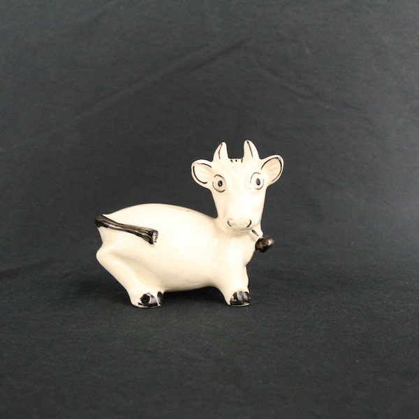 Made in Japan Cow Figurine - Etsy