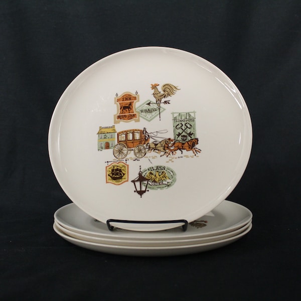 Ceramic Cape Cod Plates - Etsy