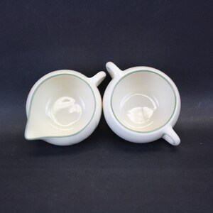 Vintage Winfield Pottery 1940s 'bamboo' Cream and Sugar Set (E5503) - Etsy