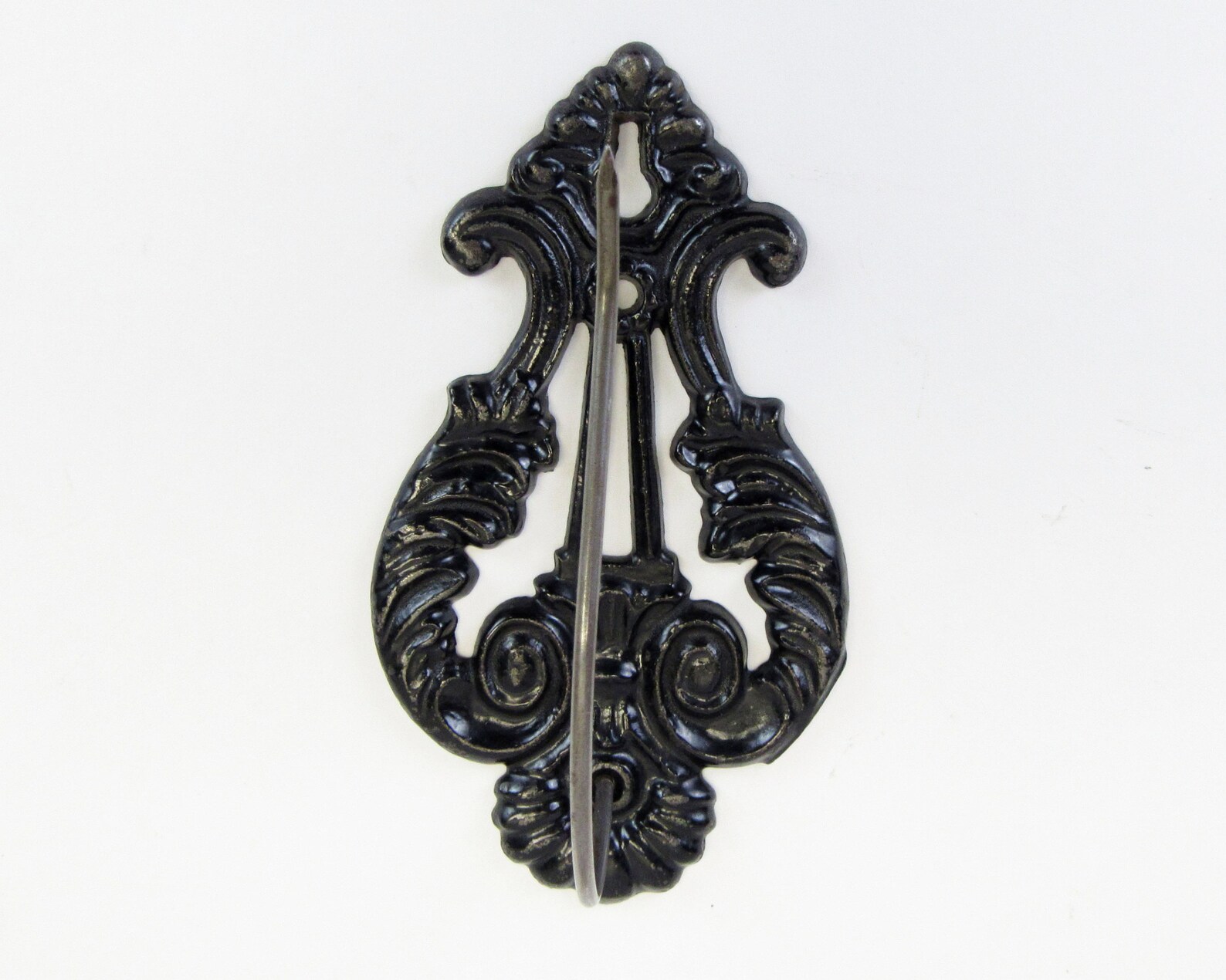 Vintage Ornate Victorian Wall Mount Note Hook/receipt Spindle - Etsy