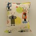 Vintage Handmade Robot Cotton Pillow (S161) - Etsy