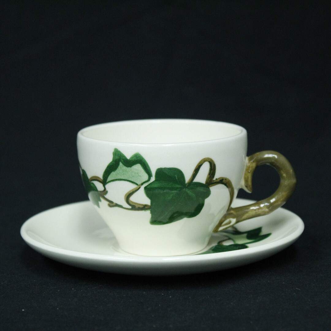 Vintage Poppy Trail California Ivy Cup and Saucer Set (V6742) - Etsy