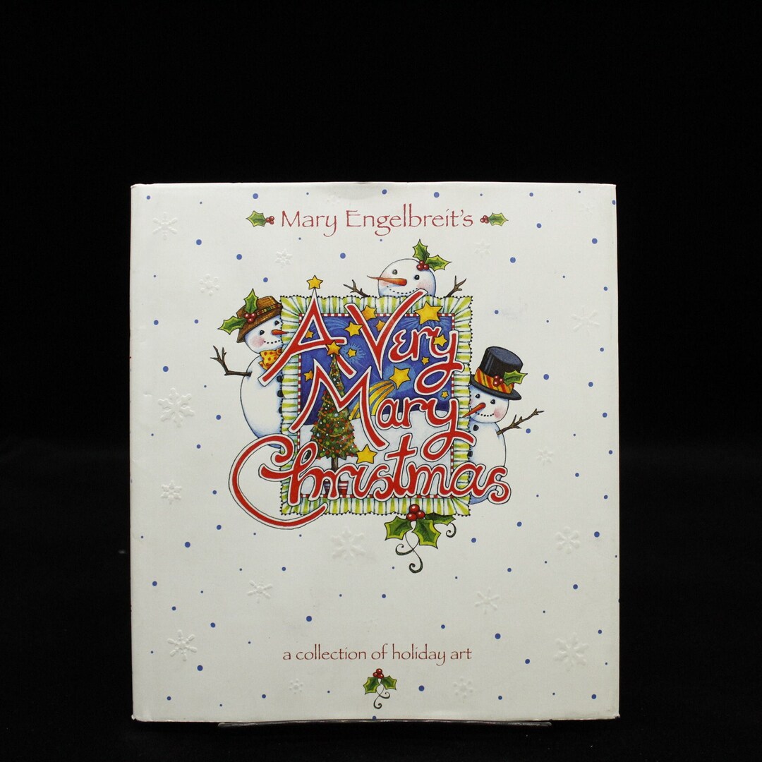 Vintage Mary Engelbreit's 1999 Book A Very Mary Christmas (V7229) - Etsy