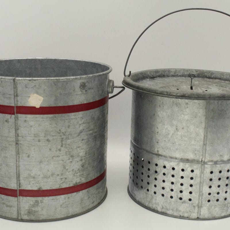 Minnow Bucket - Etsy