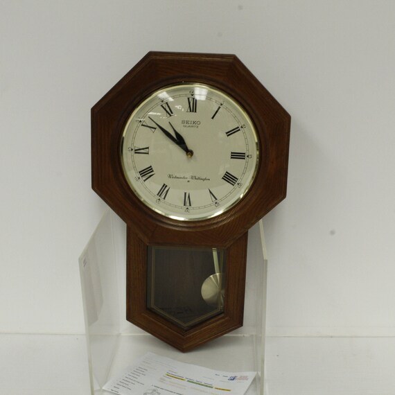 Seiko Pendulum Wall Clock