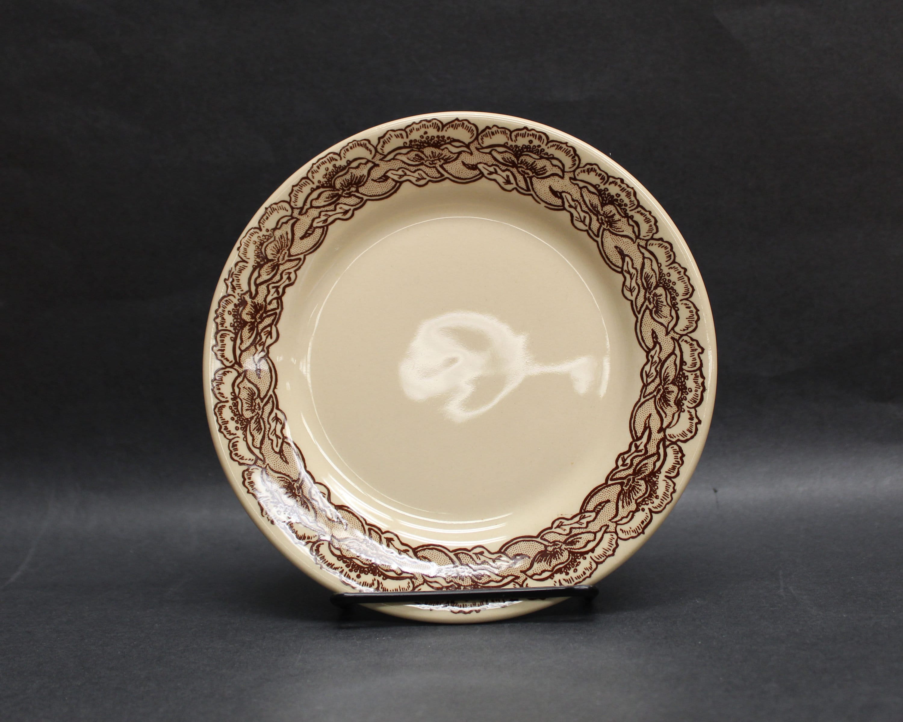 Vintage Wallace Desert Ware Poppy Salad Plate E12278 - Etsy UK