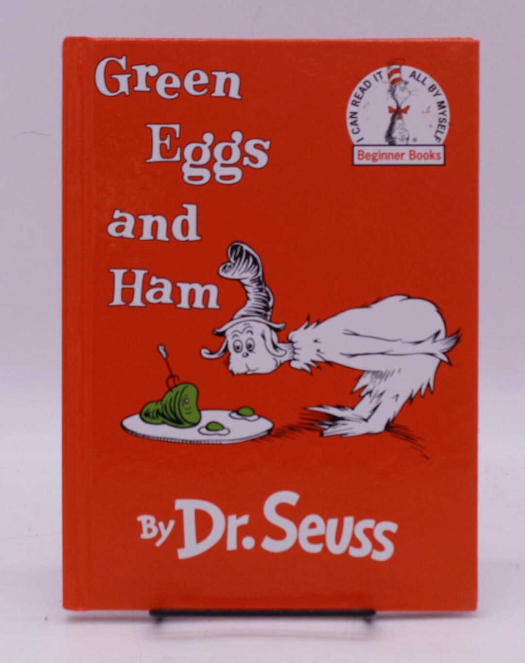 Vintage Green Eggs and Ham 1988 Grolier Edition Dr. Seuss Book (S1936) - Etsy